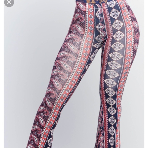 honeybum | Pants & Jumpsuits | Palooza Flare Pants | Poshmark